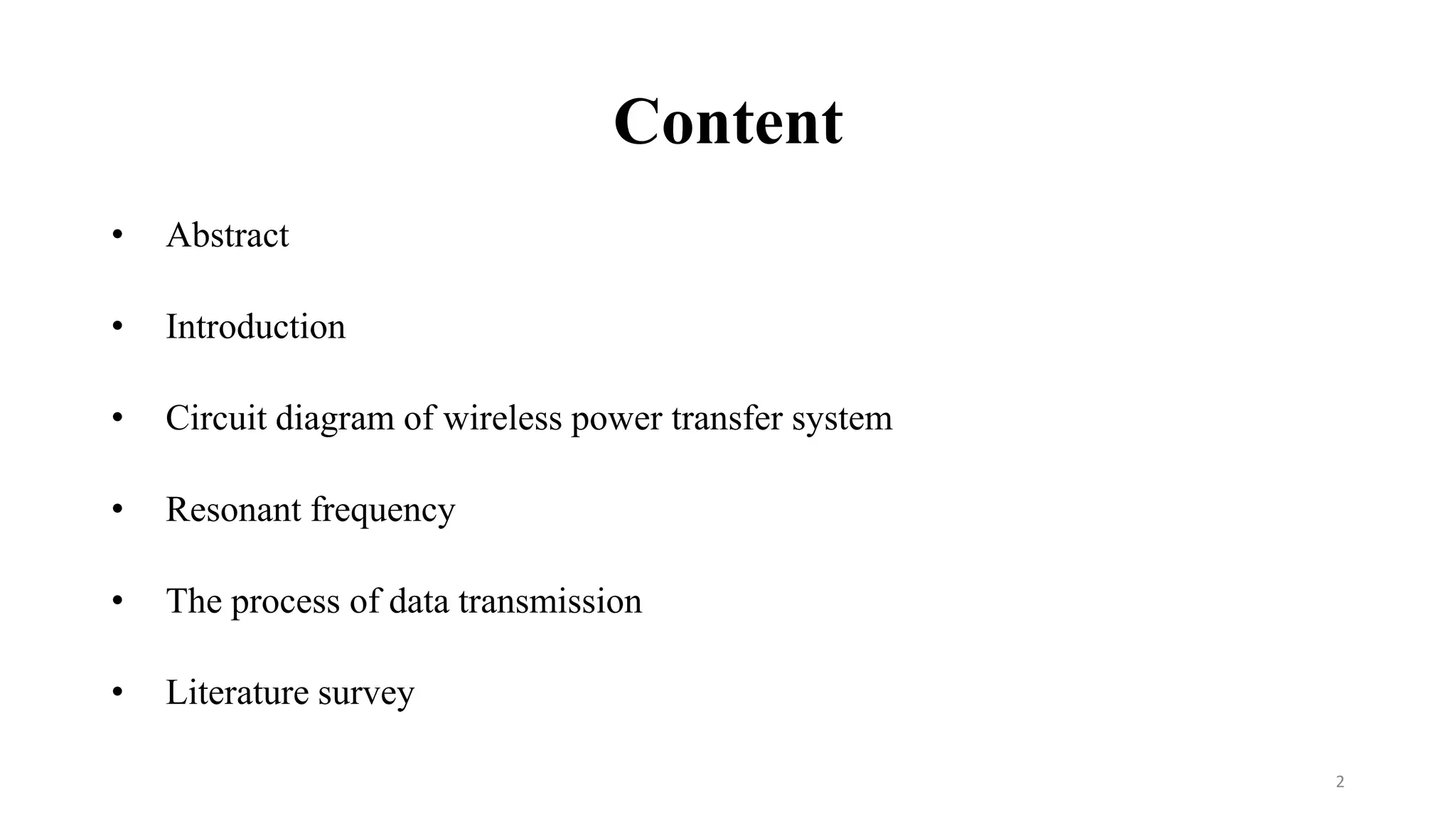 Data Transmission through Energy Coil of Wireless Power Transfer System ...