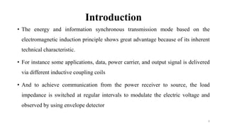 Data Transmission through Energy Coil of Wireless Power Transfer System ...