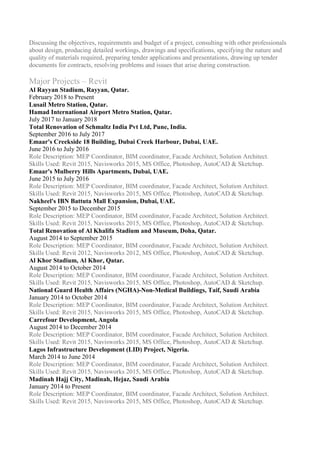 Vivek kumar project / bim architect | PDF