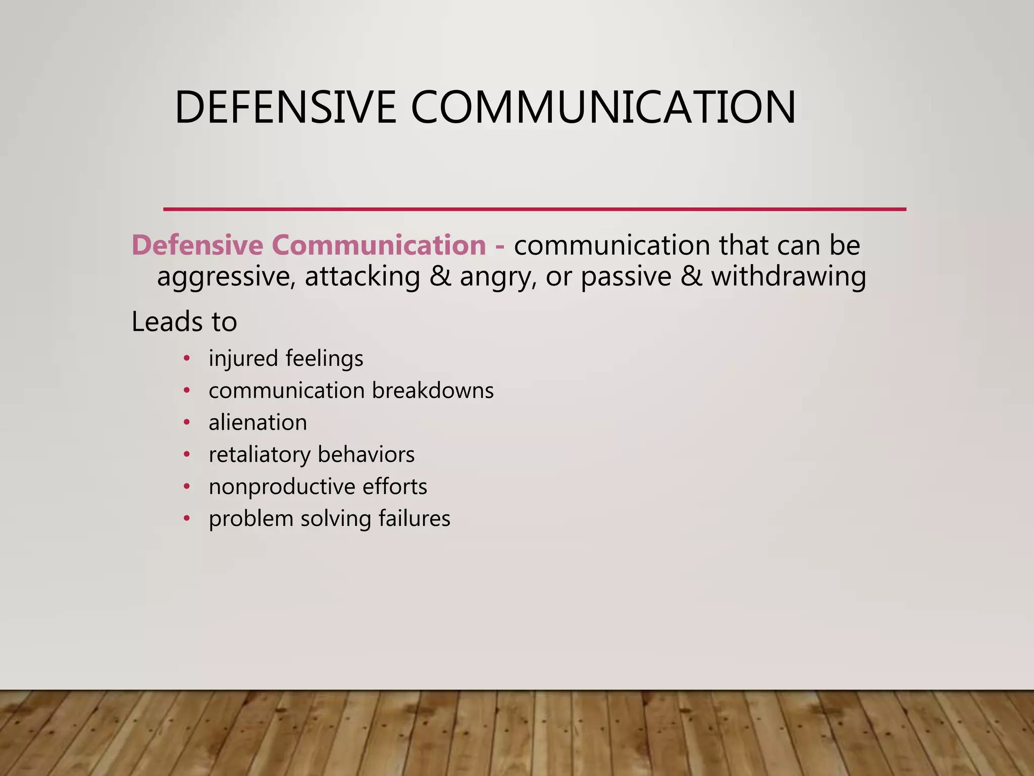 Communication | PPT