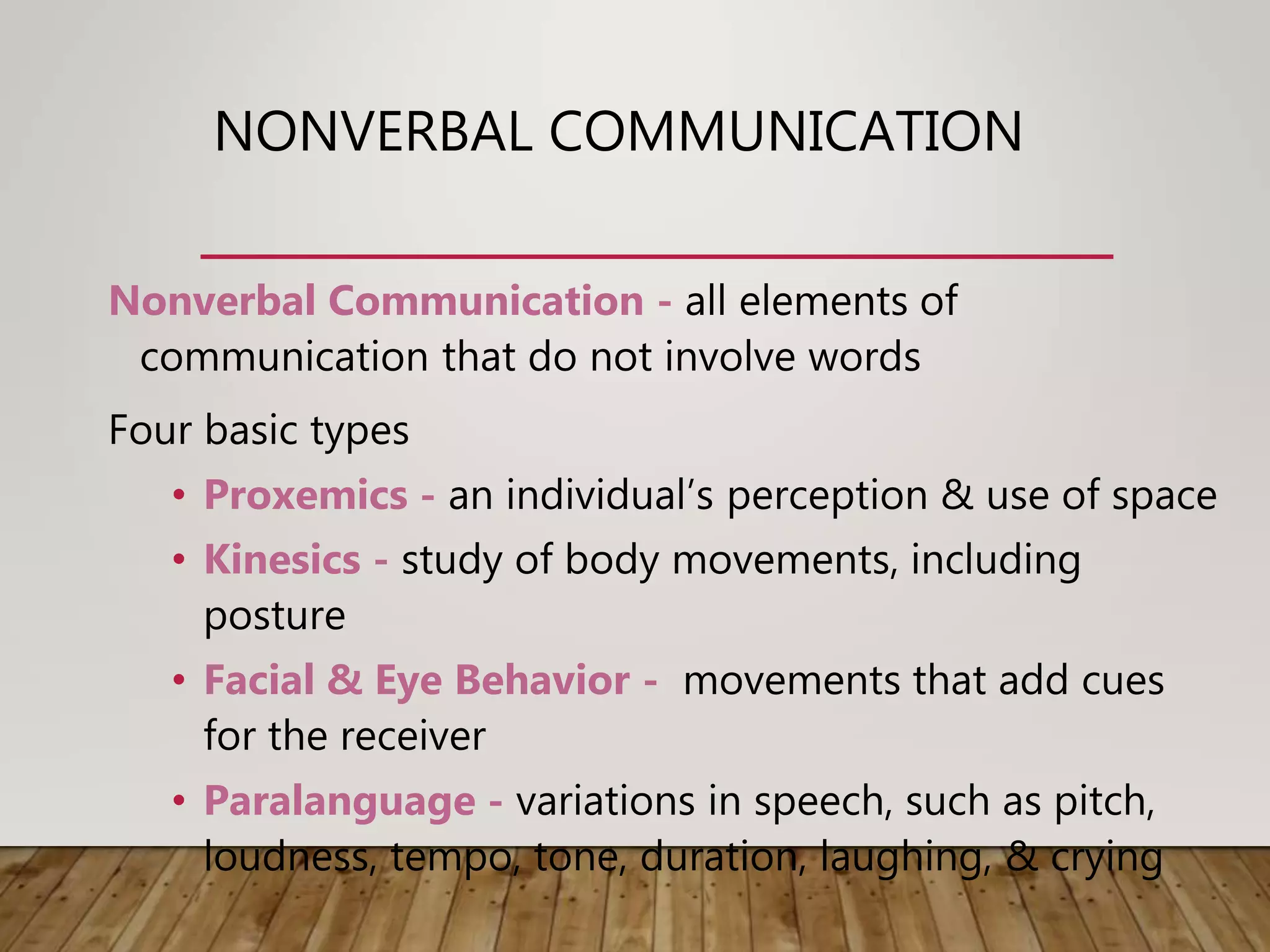 Communication | PPT