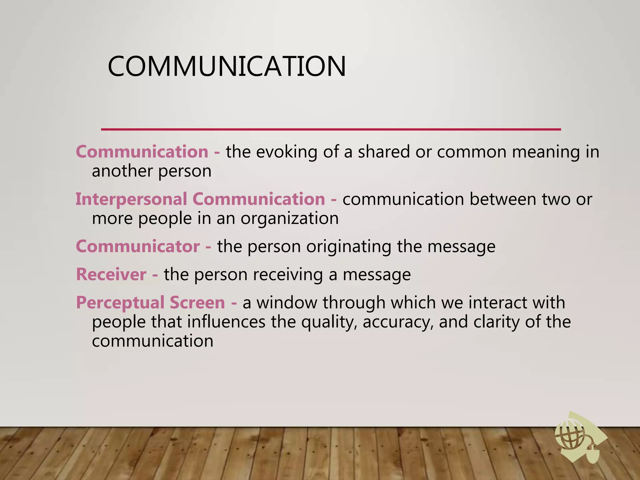 Communication | PPT