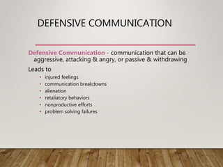 Communication | PPT