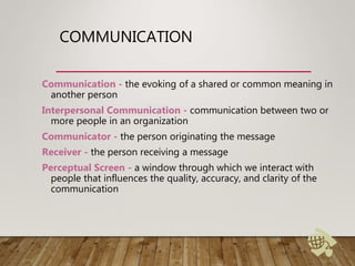 Communication | PPT