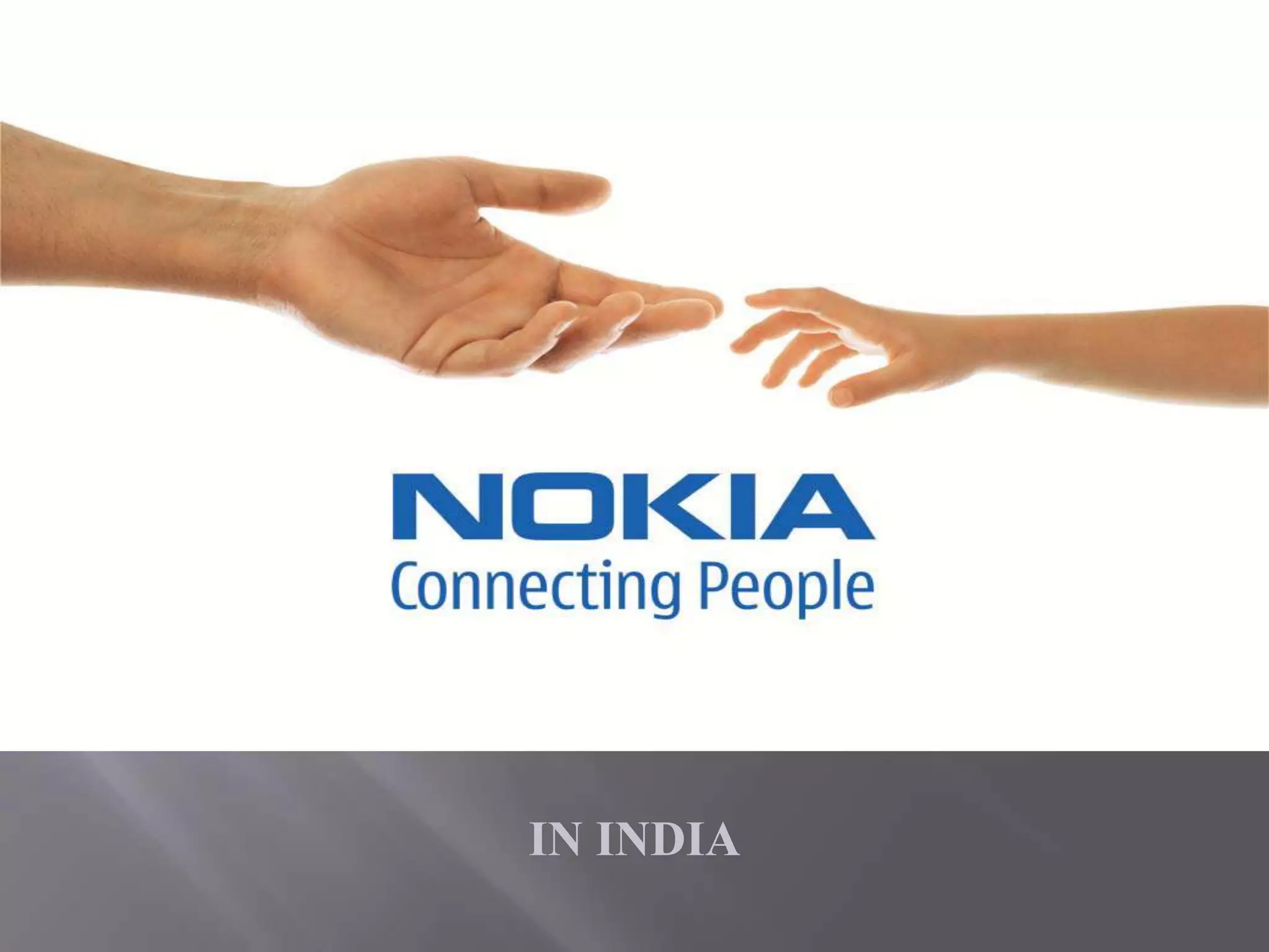 Presentation on nokia overall started | PPTX