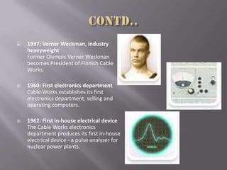 Presentation on nokia overall started | PPTX