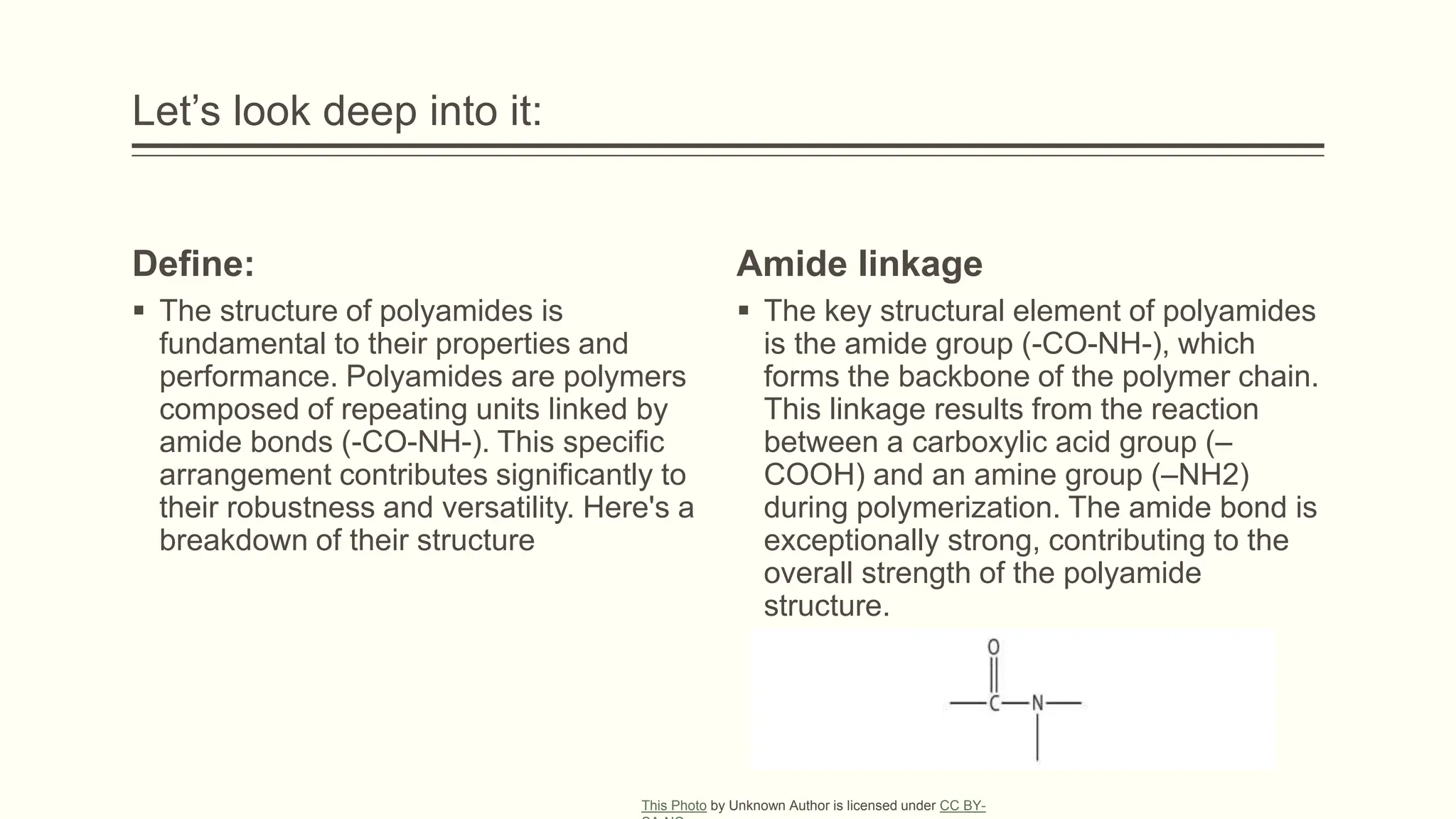 PPT on polymides for students | PPTX