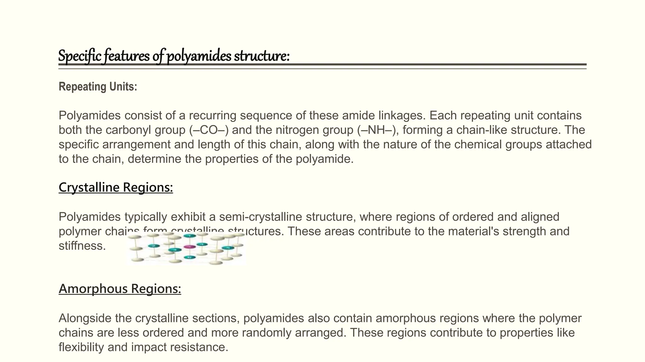 PPT on polymides for students | PPTX