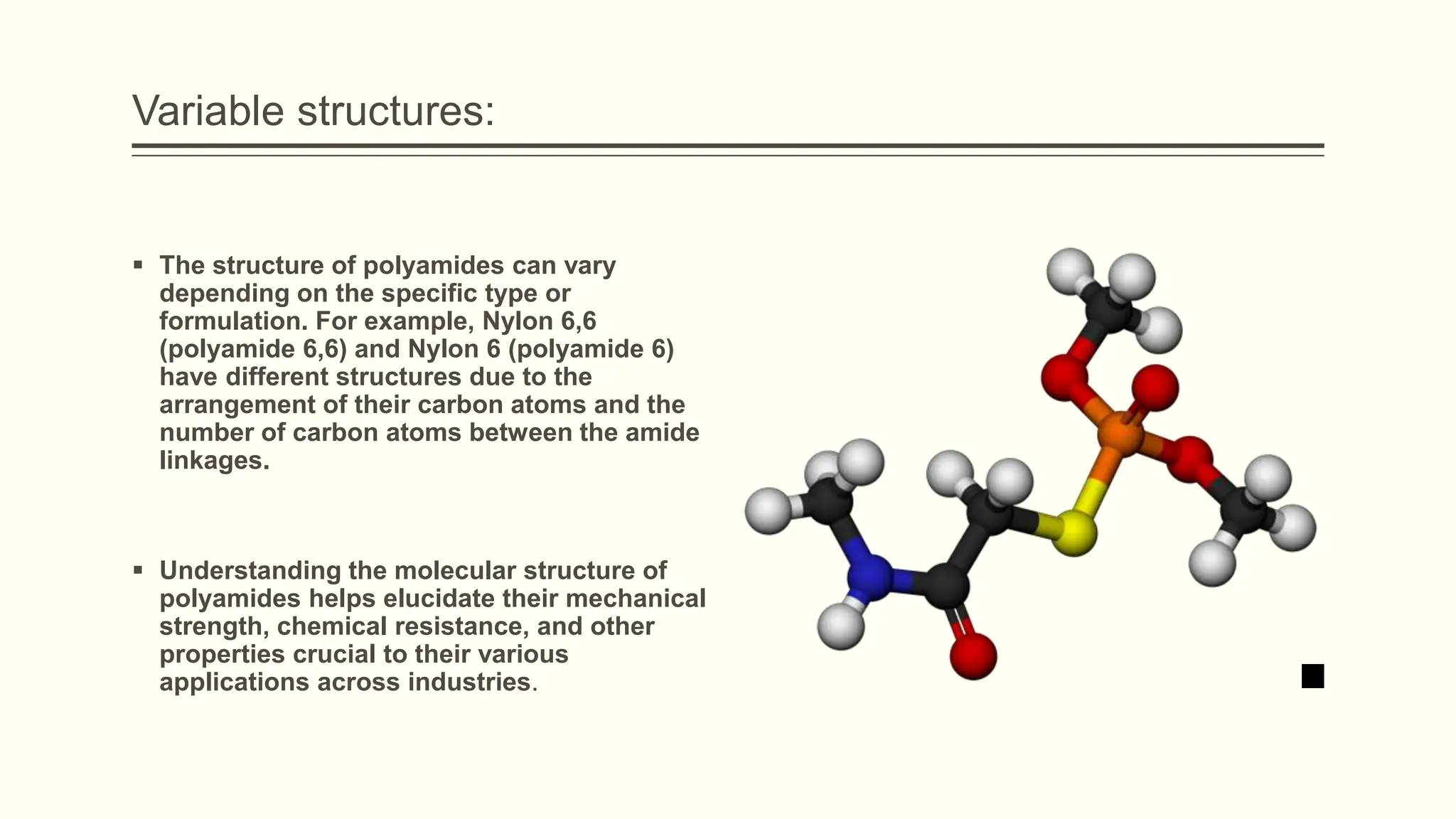 PPT on polymides for students | PPTX