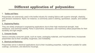 PPT on polymides for students | PPTX