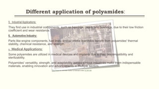 PPT on polymides for students | PPTX