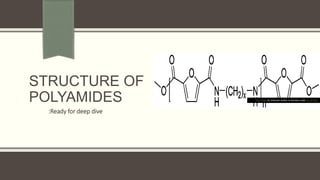 PPT on polymides for students | PPTX