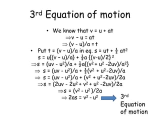law of motion PPT.pptx
