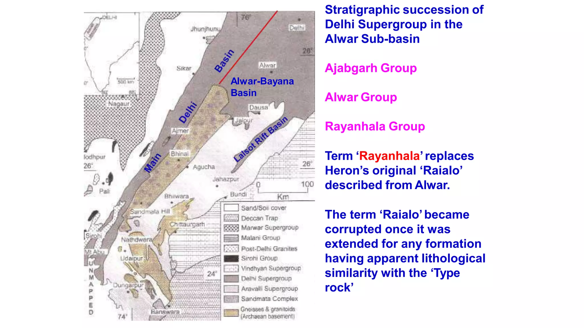 Delhi supergroup | PPTX