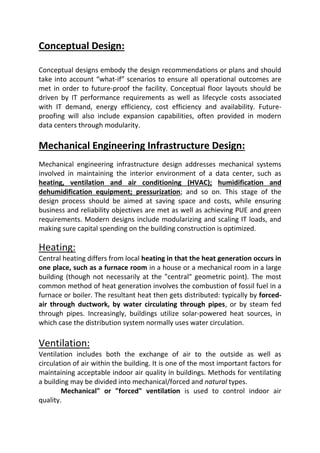 project report on DATACENTER | PDF