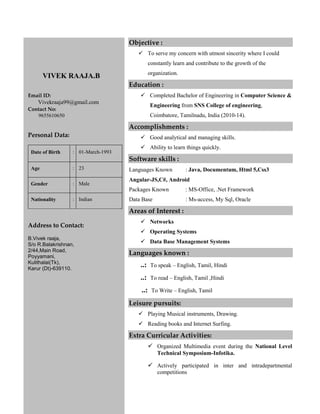 Graduated Software Engineer with 2 years of Industrial Experience | PDF