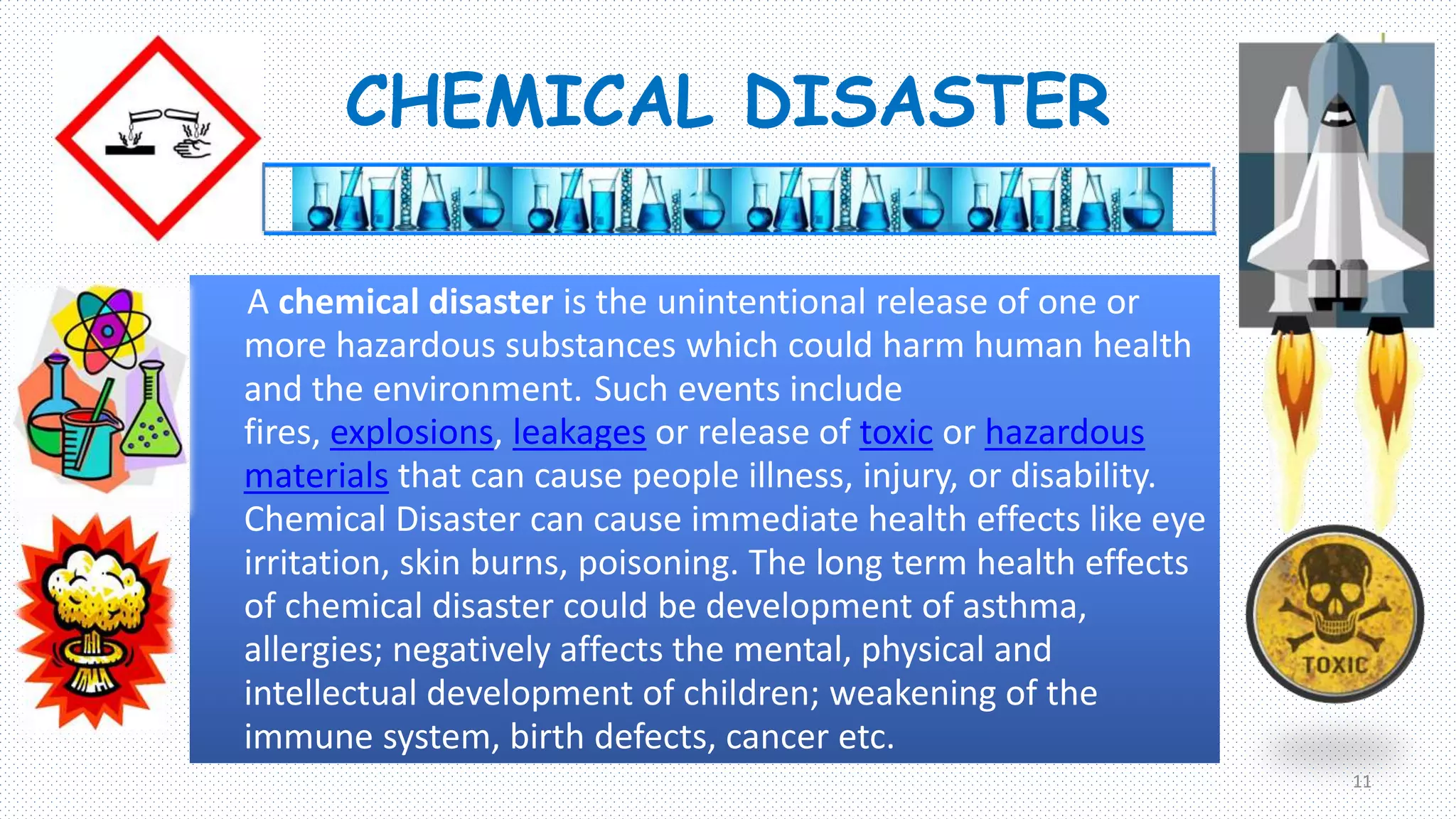 Man Made Disasters | PPTX