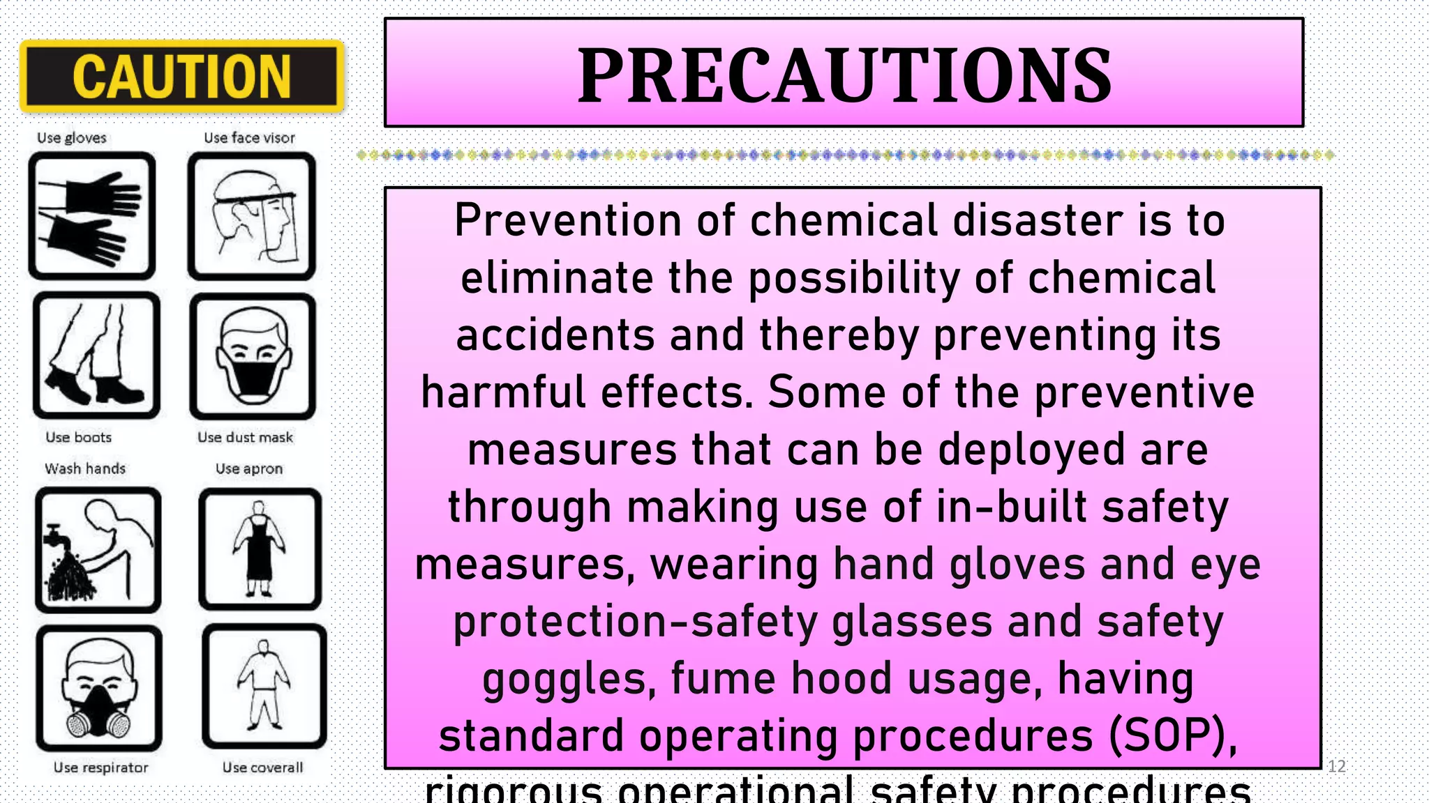 Man Made Disasters | PPTX