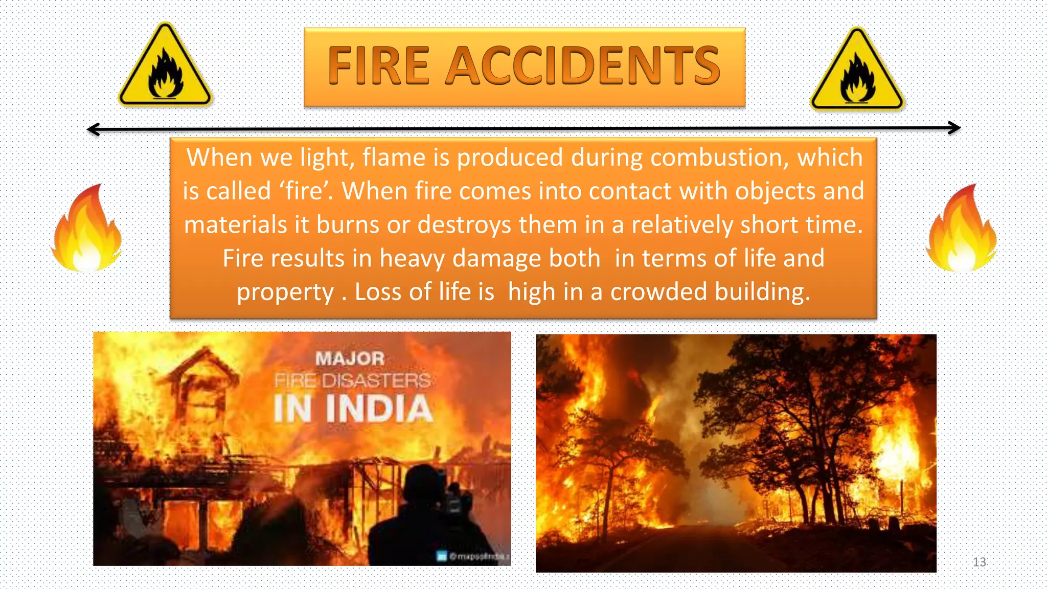 Man Made Disasters | PPTX