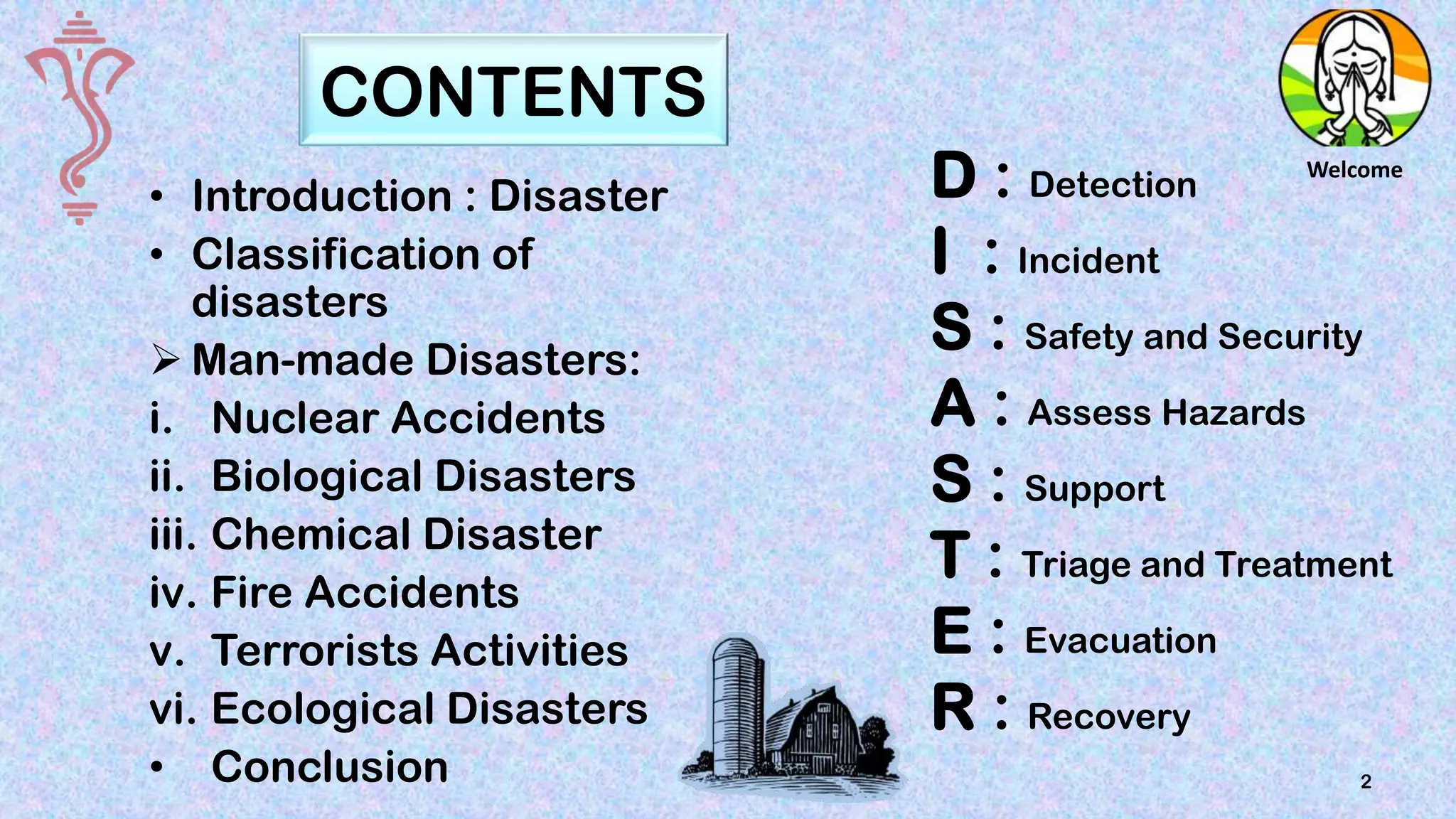 Man Made Disasters | PPTX
