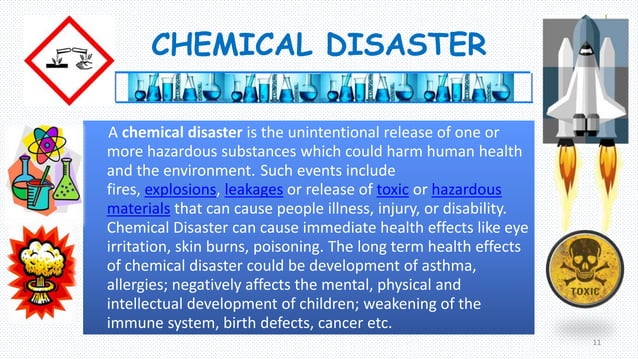 Man Made Disasters | PPTX