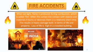 Man Made Disasters | PPTX