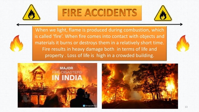 Man Made Disasters | PPTX