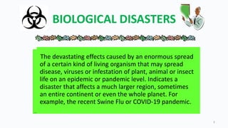 Man Made Disasters | PPTX