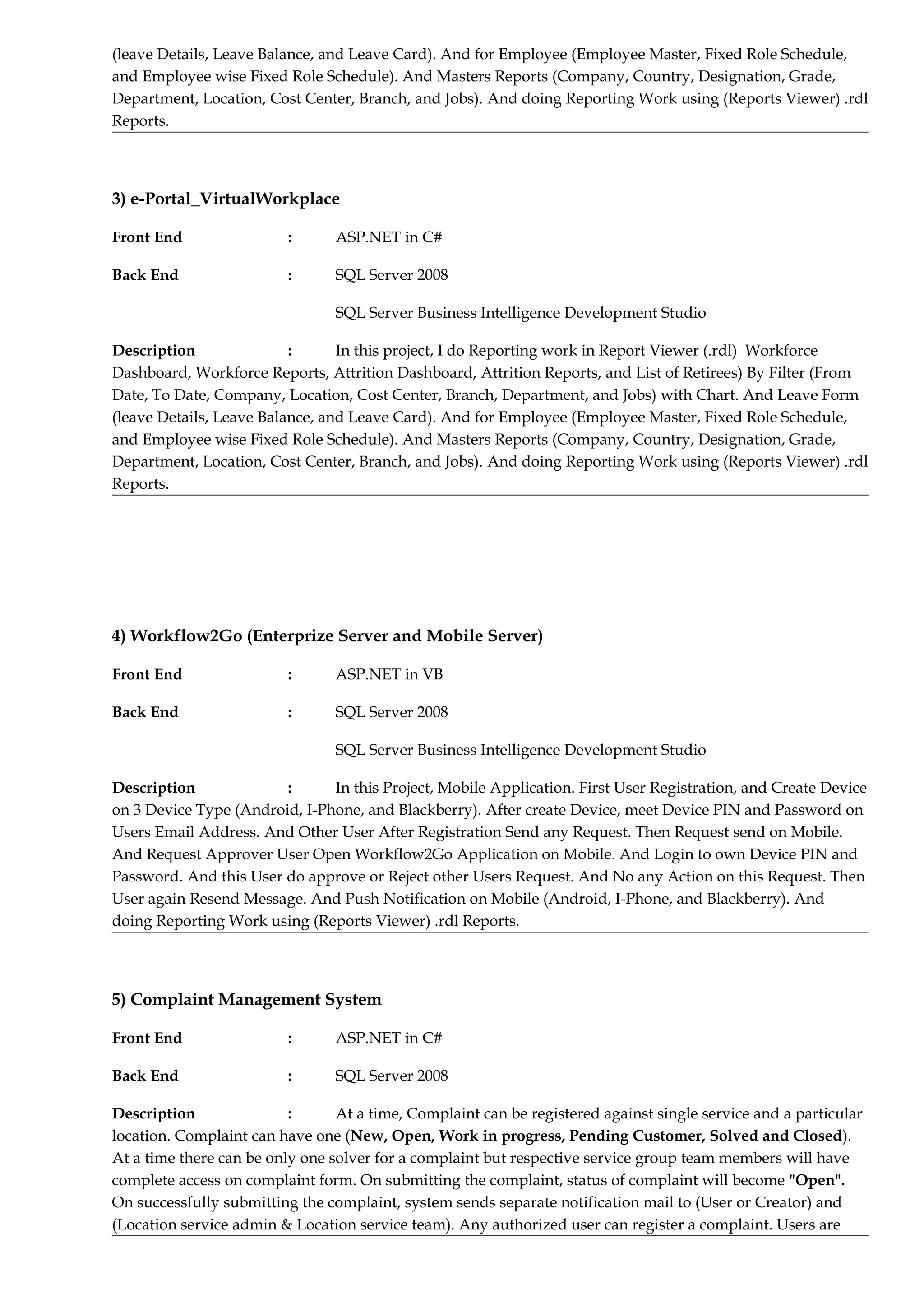 Vivek resume | PDF