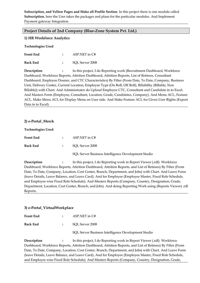 Vivek resume(1) | DOC