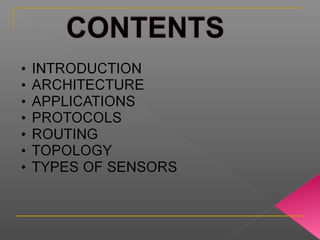 wireless sensor network | PPT