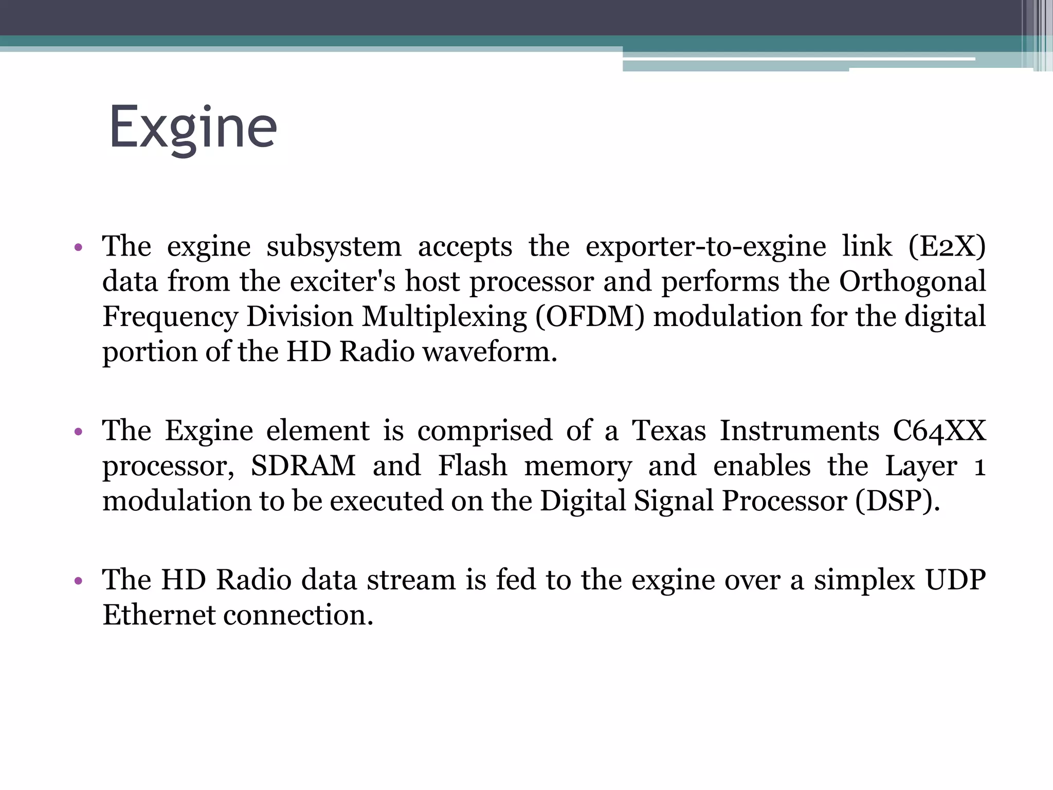 High Definition Radio ppt | PPTX