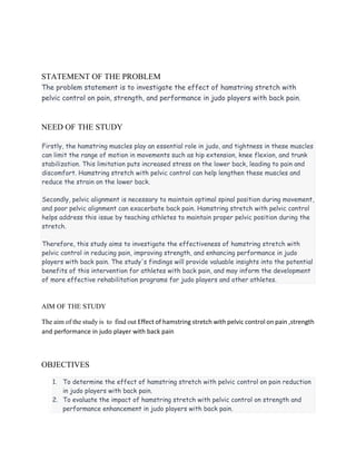 THESIS PROGRESSION | PDF