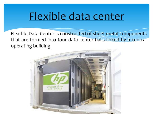 POWER POINT PRESENTATION ON DATA CENTER | PPTX