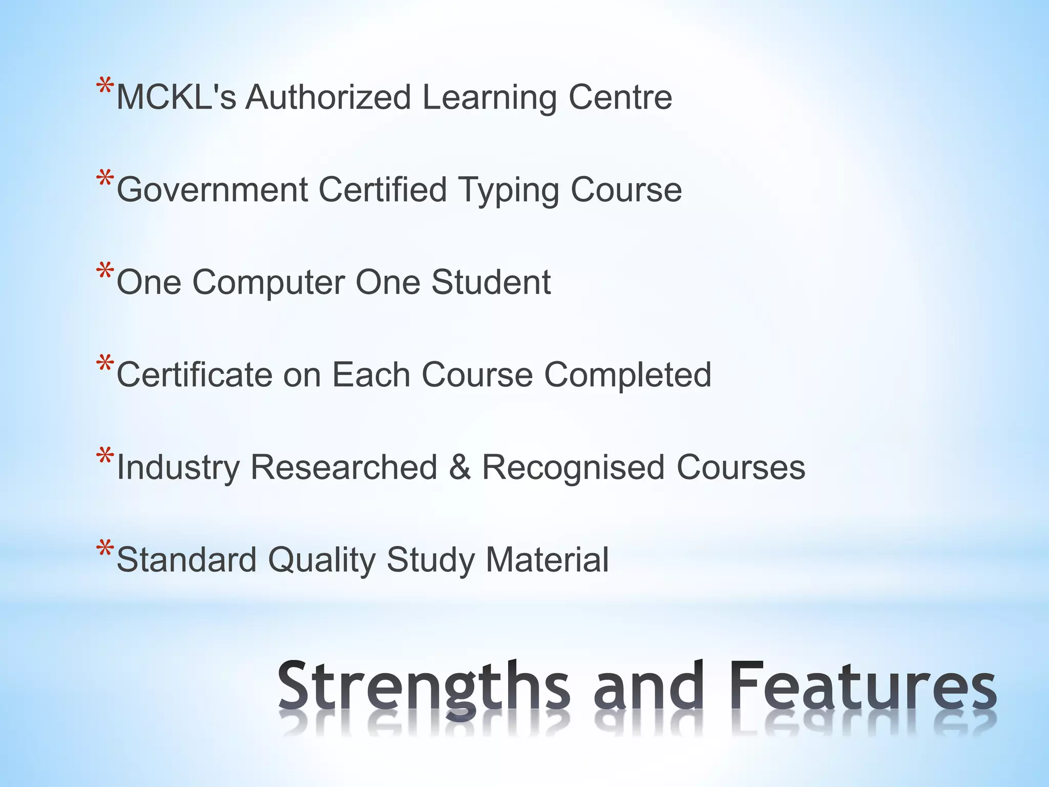 Vivek typing and computer institute | PPTX | Programming Languages | Computing