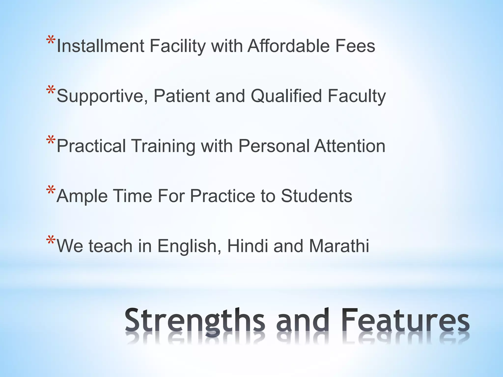 Vivek typing and computer institute | PPTX | Programming Languages | Computing