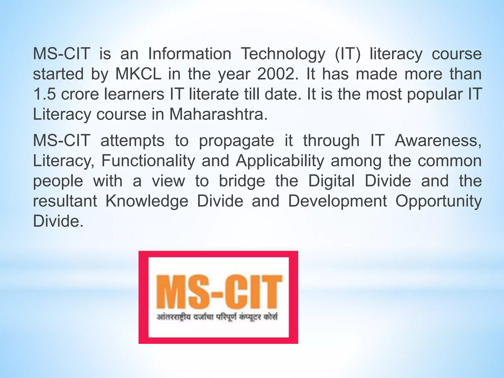 Vivek typing and computer institute | PPTX | Programming Languages | Computing