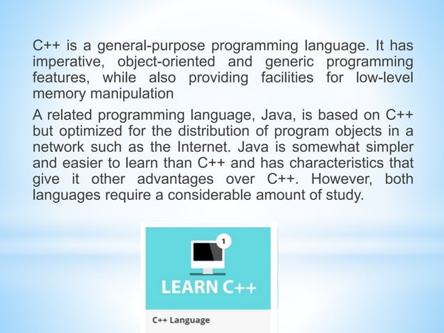 Vivek typing and computer institute | PPTX | Programming Languages ...