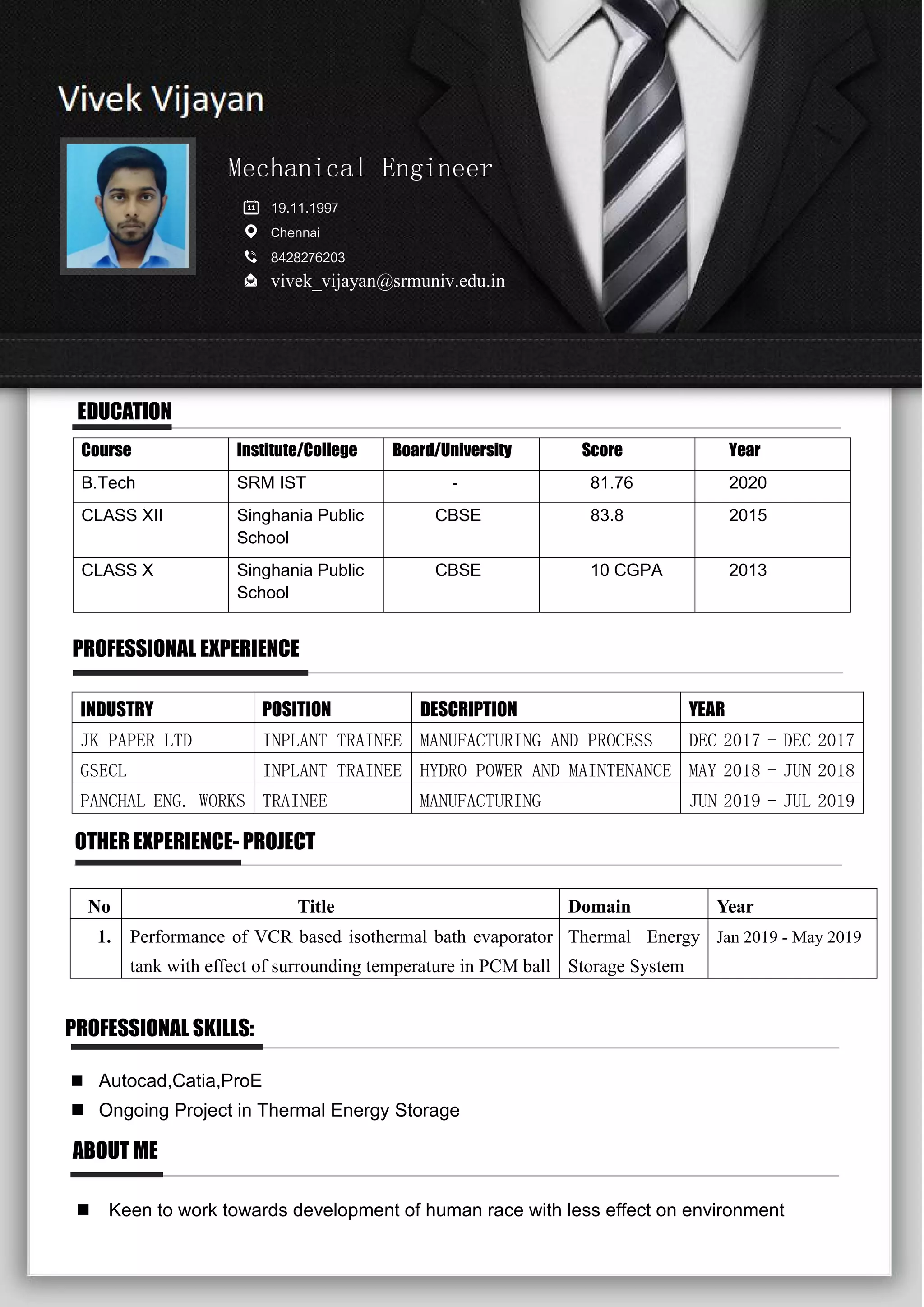 Resume | PDF