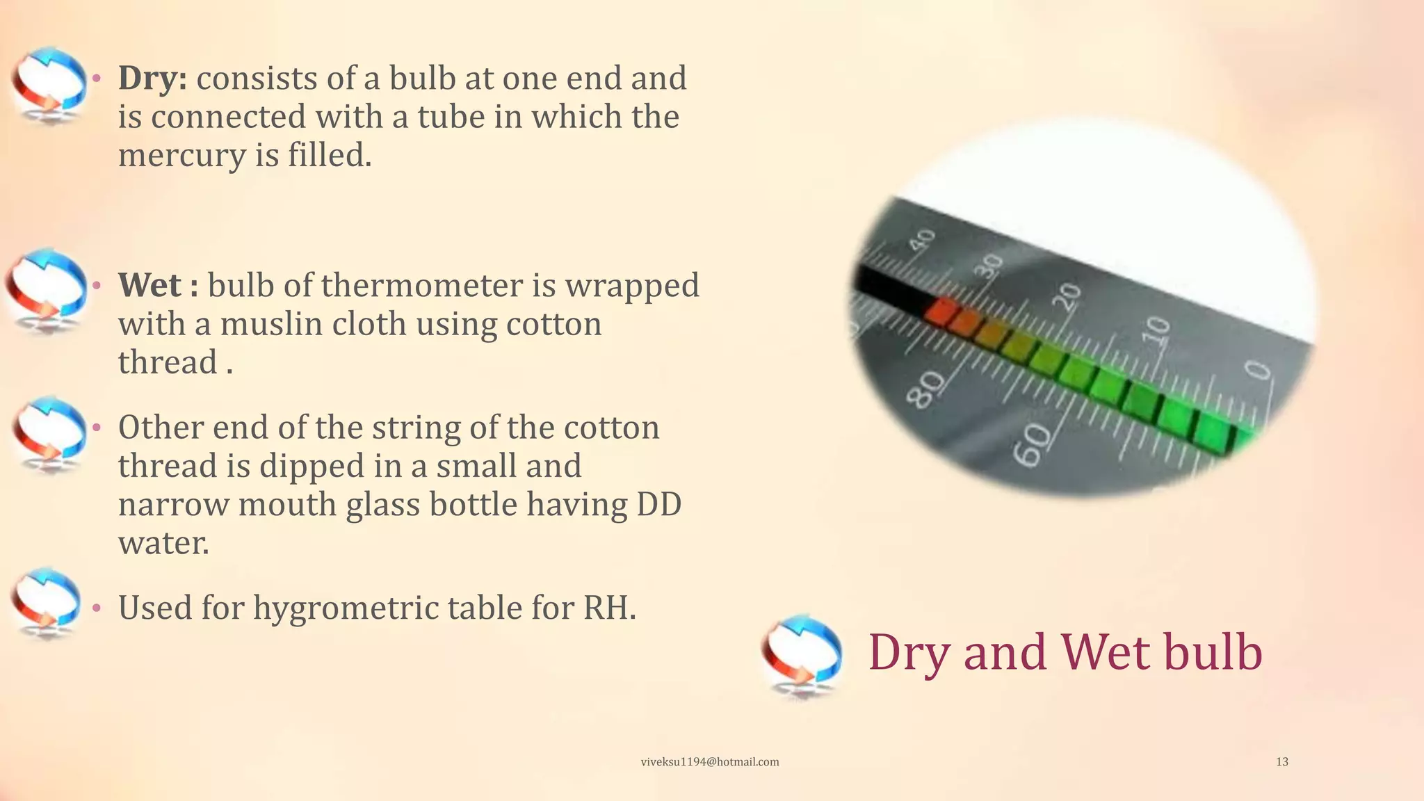 agrometeorology | PPTX