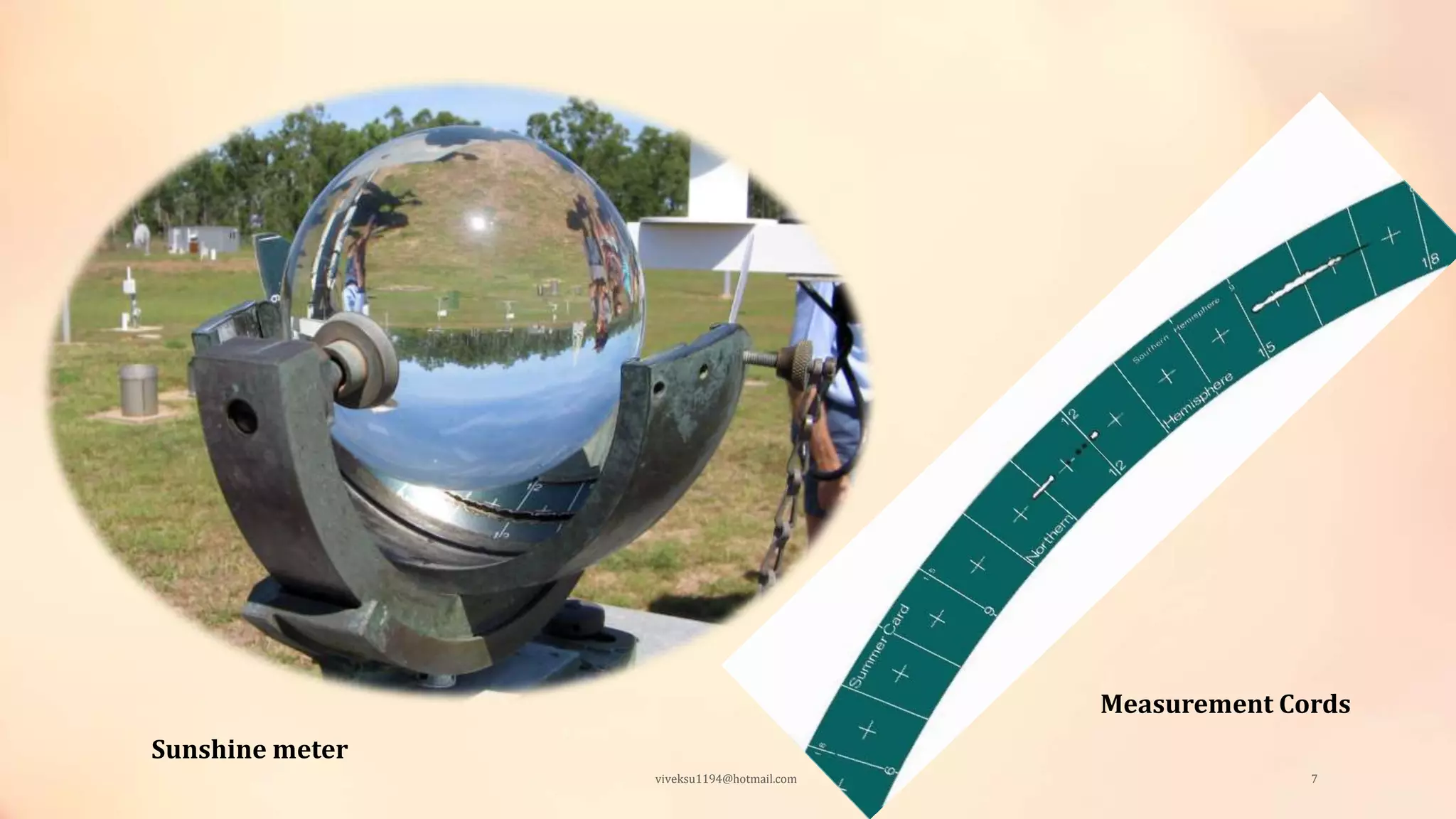 agrometeorology | PPTX