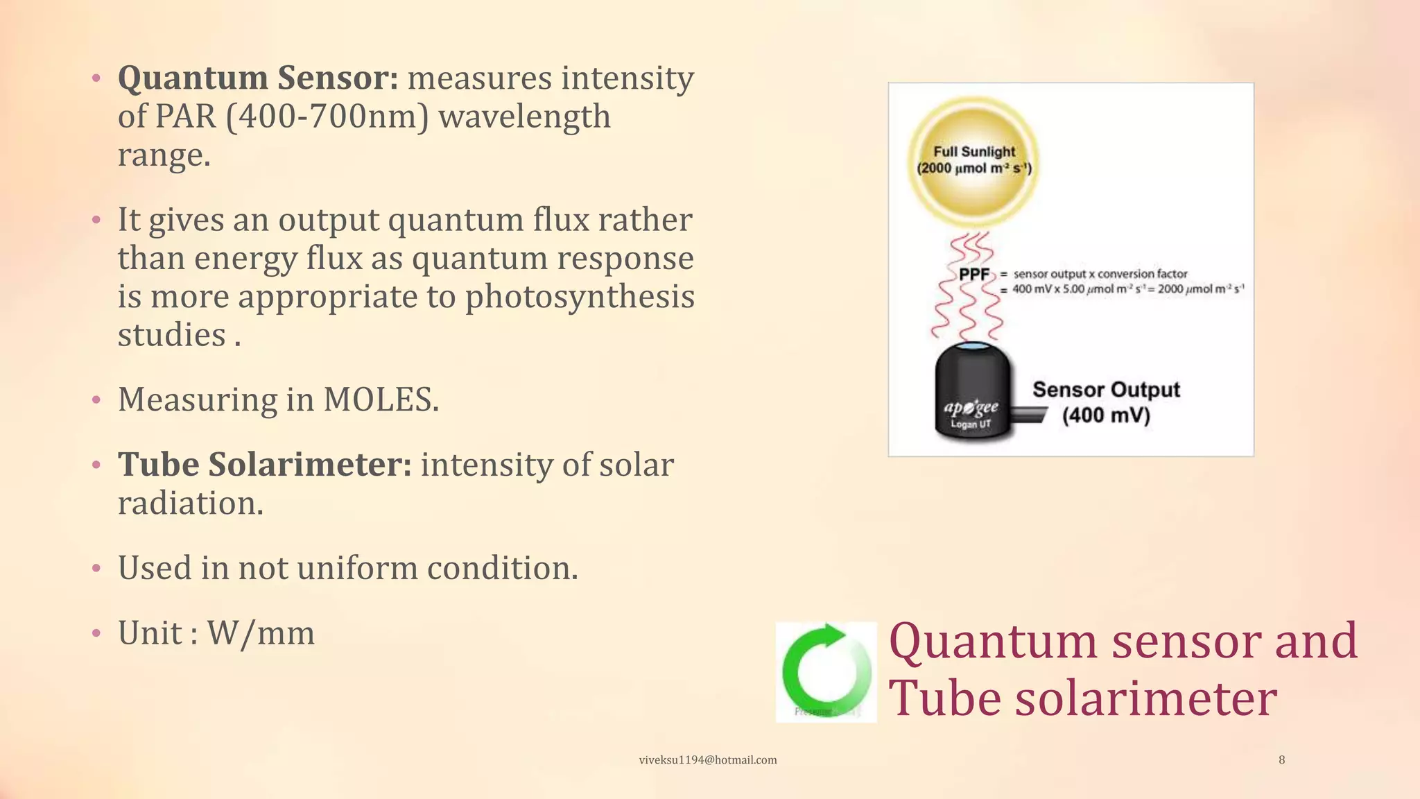 agrometeorology | PPTX