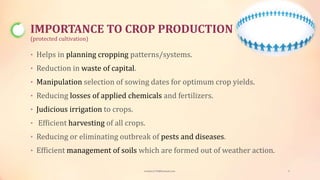 agrometeorology | PPTX