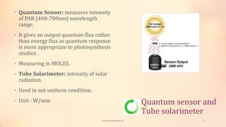 agrometeorology | PPTX