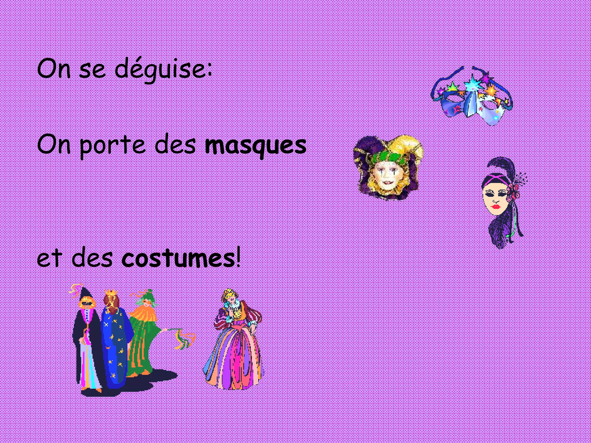 Carnaval (lexique) | PPT