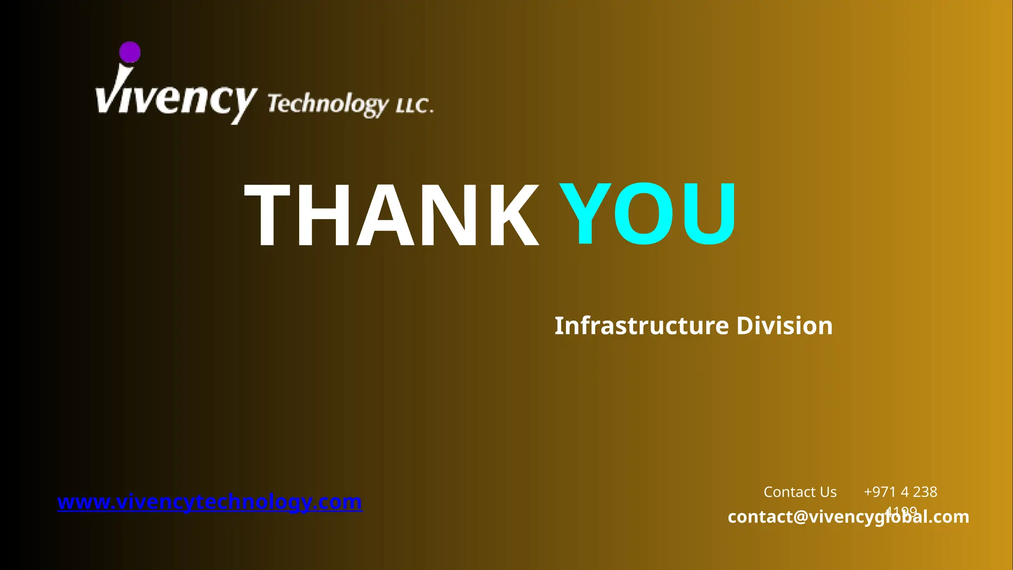 vivency technology Infrastructure Solutions ppt.pptx