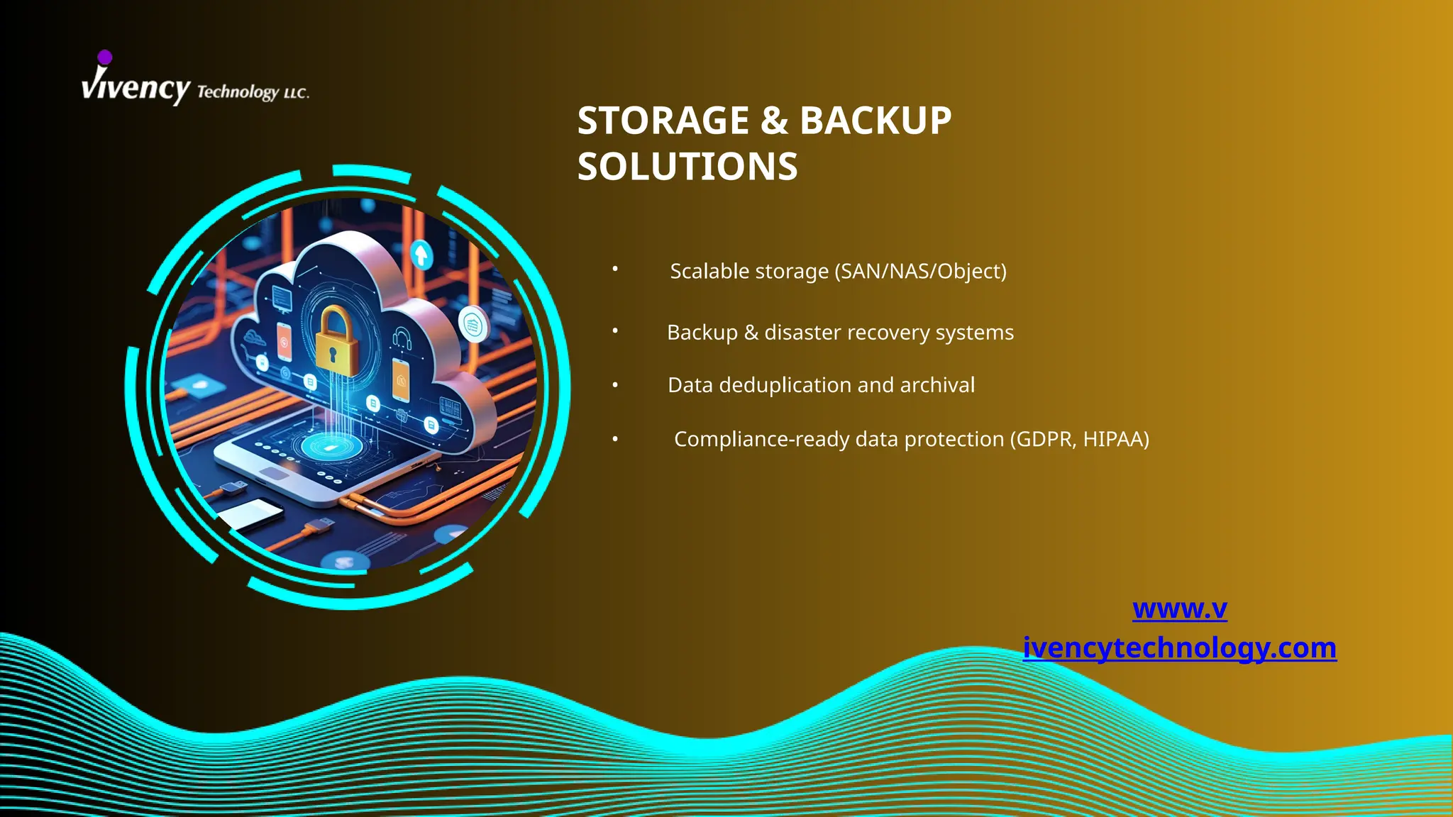 vivency technology Infrastructure Solutions ppt.pptx