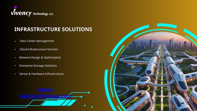 vivency technology Infrastructure Solutions ppt.pptx