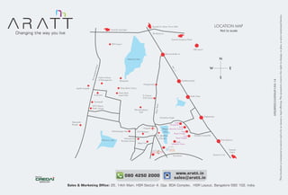 Aratt Vivera brochure| Flats in BTM ext. Begur Road,Bangalore| Top 10 ...