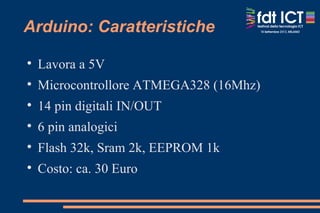 festival ICT 2013: Vivere open source dalle applicazioni ad arduino | PPT